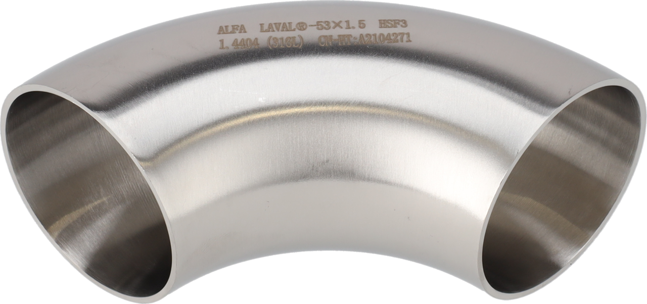 BEND 90 BS DN32 HSF3 1.4404